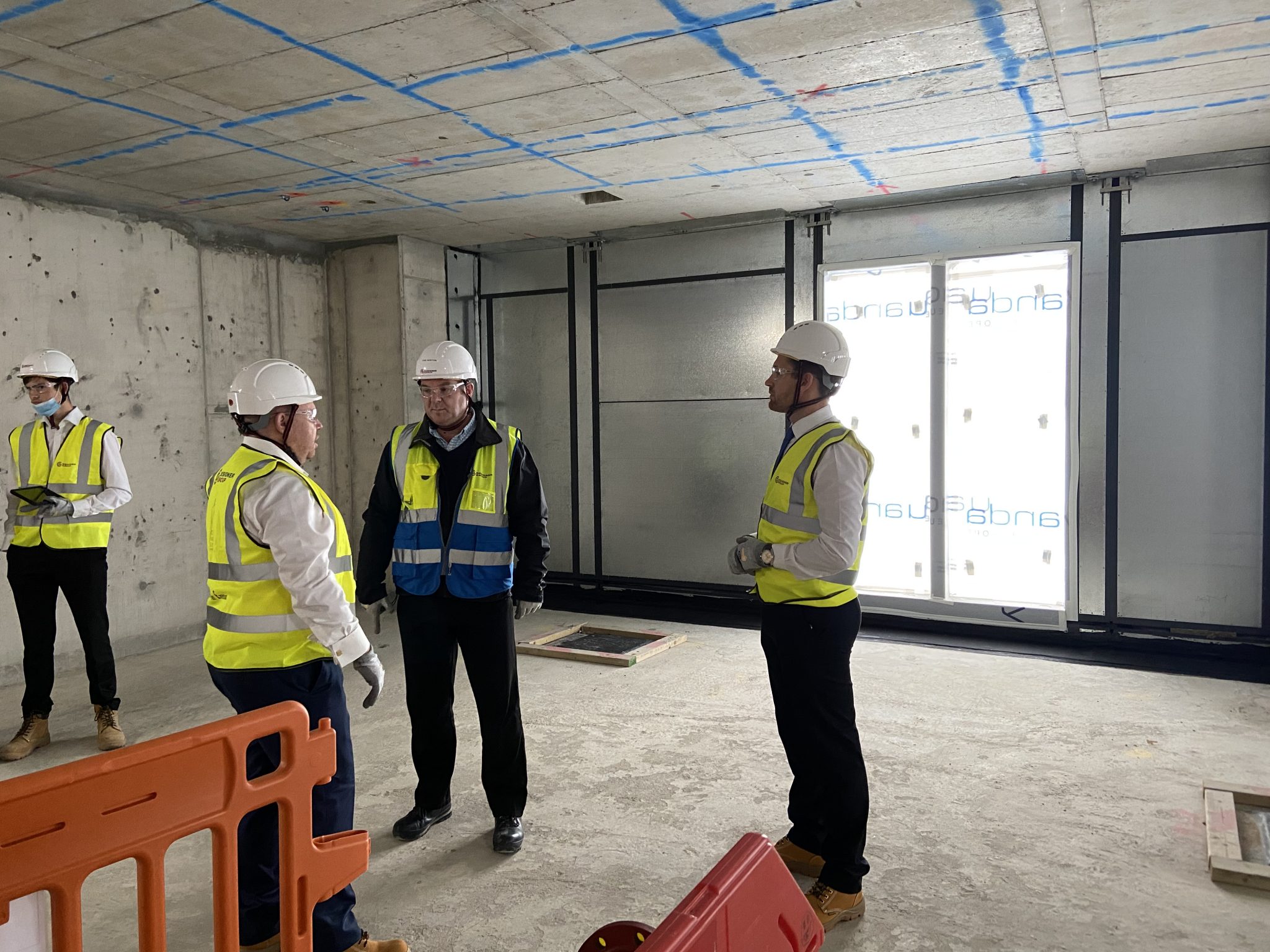 Health and Safety Tour with our Directors - Designer Group